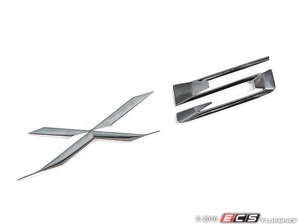 Genuine BMW - 51148402675 - X5 Rear Trunk Emblem (51-14-8-402-675)