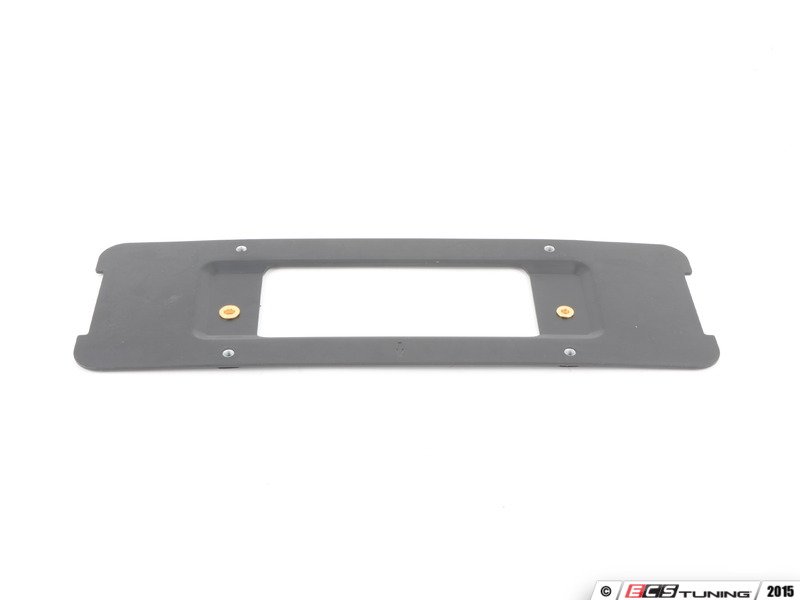 Genuine MINI - 51137211673 - License Plate Frame Euro F54 (51-13-7-211-673)