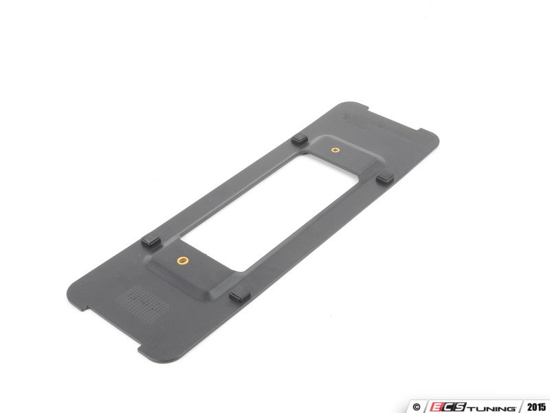 Genuine MINI - 51137211673 - License Plate Frame Euro F54 (51-13-7-211-673)