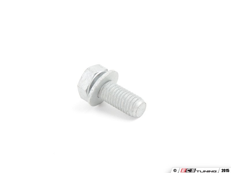 Genuine MINI - 07119905147 - HEX BOLT WITH WASHER (07-11-9-905-147)