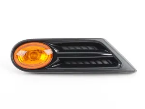 Genuine MINI - 51112751624KT - Upper & Lower Grille Trim Kit - Chrome