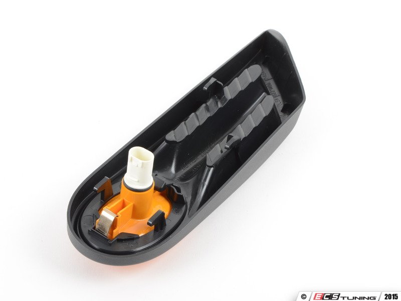 Genuine MINI - 63137260202 - Side Turn Signal & Grille - Amber - Right ...