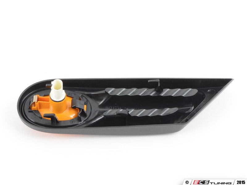Genuine MINI - 63137260202 - Side Turn Signal & Grille - Amber - Right ...