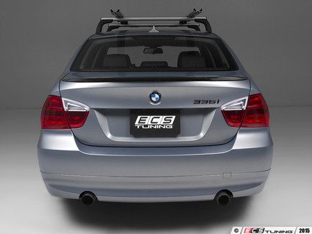 ECS - 008007ECS03A - Performance Carbon Fiber Rear Spoiler - E90 Sedan