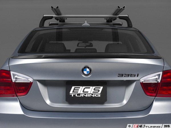 ECS - 008007ECS03A - Performance Carbon Fiber Rear Spoiler - E90 Sedan
