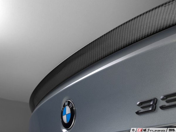 ECS - 008007ECS03A - Performance Carbon Fiber Rear Spoiler - E90 Sedan