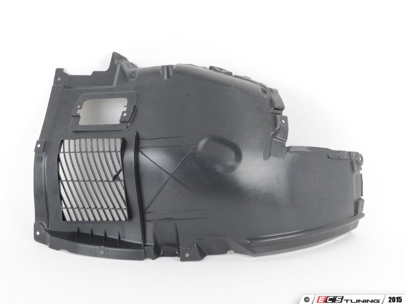 Genuine BMW - 51717185163 - Left Front Fender Liner - Front Section (51 ...
