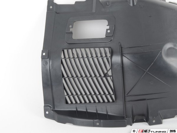 Genuine BMW - 51717185163 - Left Front Fender Liner - Front Section (51 ...