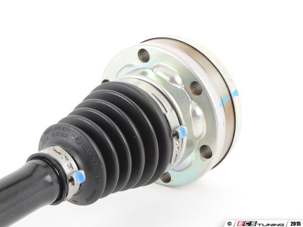 Genuine Volkswagen Audi - 5C0407271S - Left Front Axle Assembly (5C0 ...