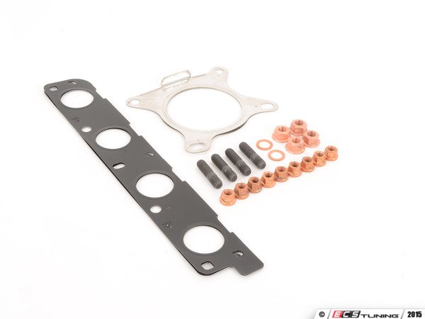 Assembled By ECS - 06F253039F - Turbocharger Installation Kit