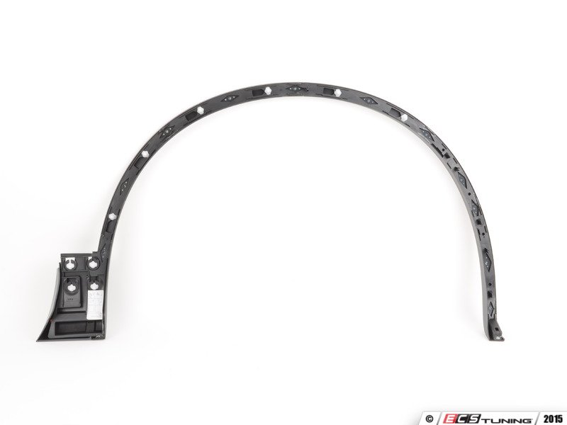 Genuine Volkswagen Audi - 7P6853717AGRU - Wheel Arch Trim - Left Front (7P6 853 717 A GRU)