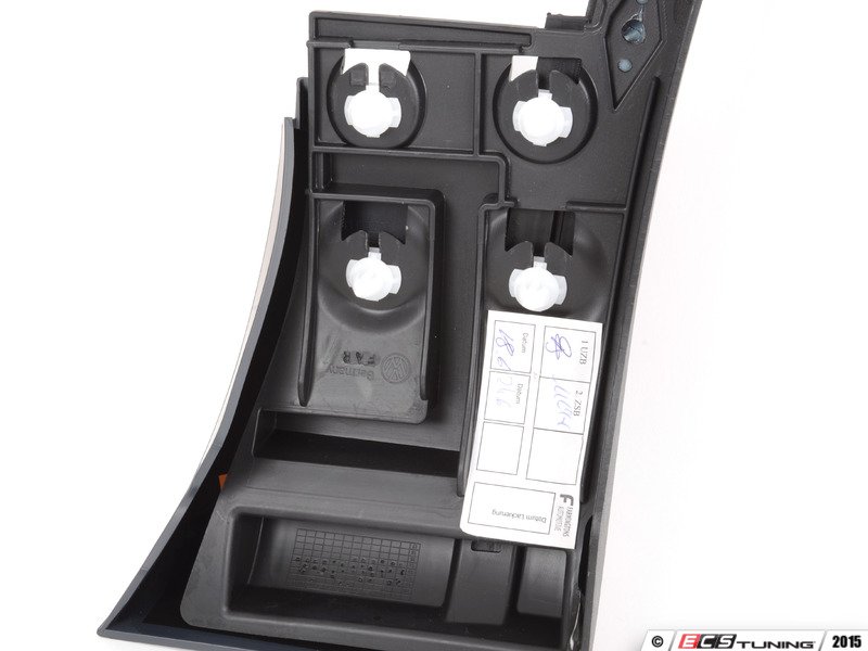 Genuine Volkswagen Audi - 7P6853717AGRU - Wheel Arch Trim - Left Front (7P6 853 717 A GRU)