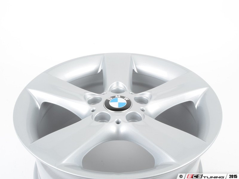 Genuine BMW - 36116758987KT - 17" Star Spoke Style 119 Wheels - Square ...