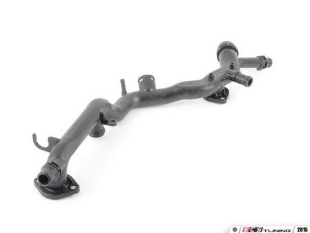 Genuine Volkswagen Audi - 06E121045T - Cylinder Head Coolant Pipe (06E ...