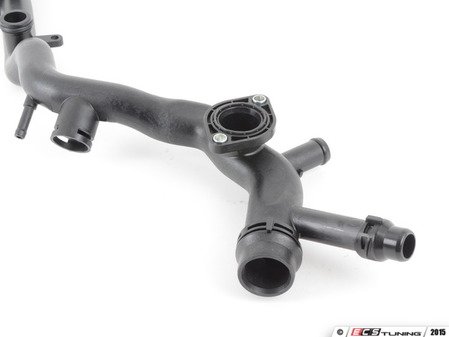 Genuine Volkswagen Audi - 06E121045T - Cylinder Head Coolant Pipe (06E ...