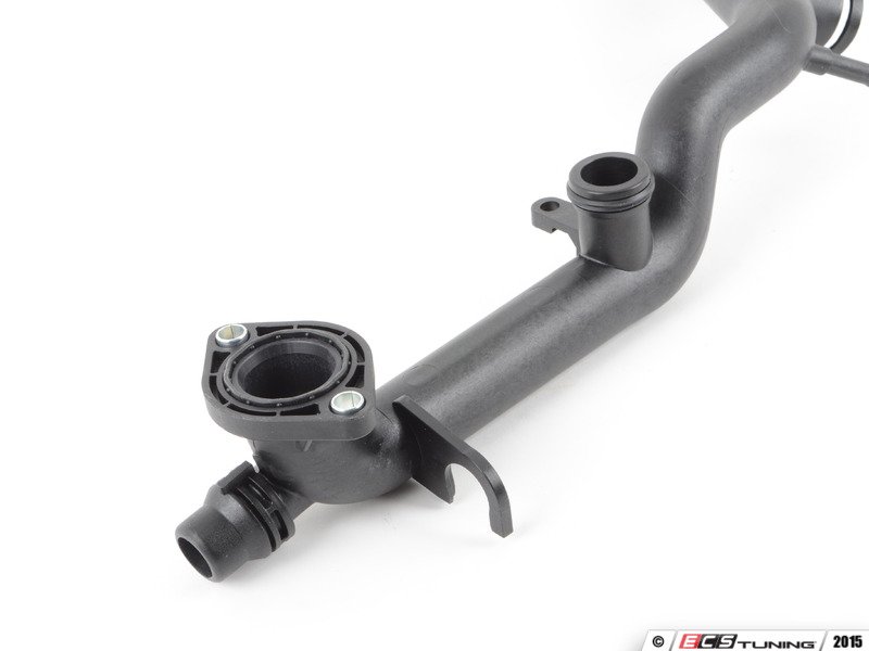 Genuine Volkswagen Audi - 06E121045T - Cylinder Head Coolant Pipe (06E ...
