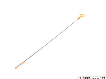 Genuine Volkswagen Audi - 077115607K - Oil dipstick (077 115 607 K)