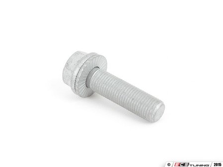 Genuine Volkswagen Audi - N91201001 - Subframe / Dogbone Mount Bolt ...