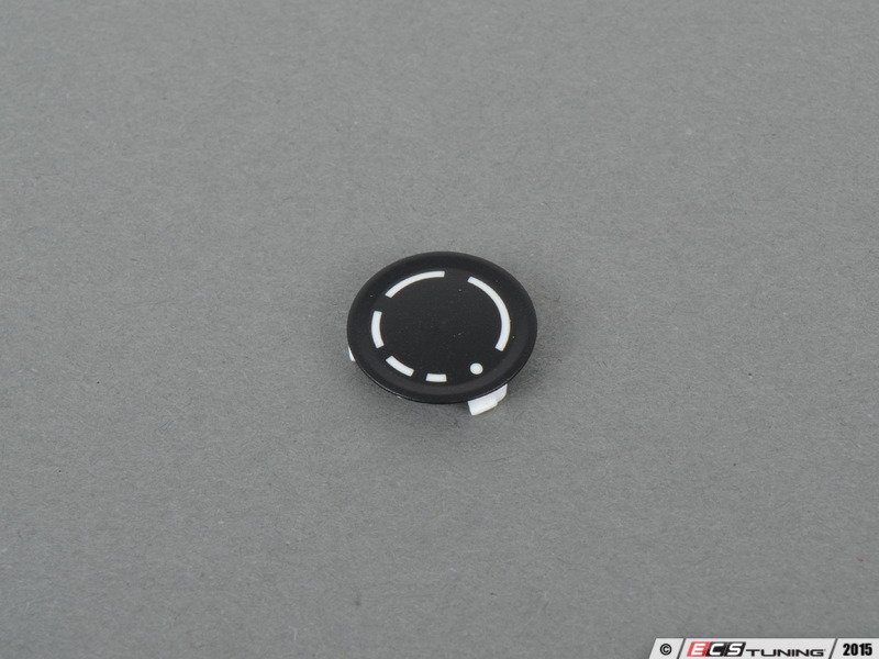 Genuine Porsche - 99764292900 - Rotary Knob
