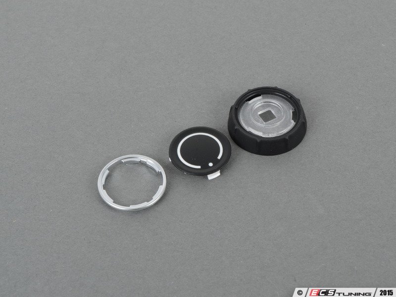 Genuine Porsche - 99764293000 - Rotary Knob