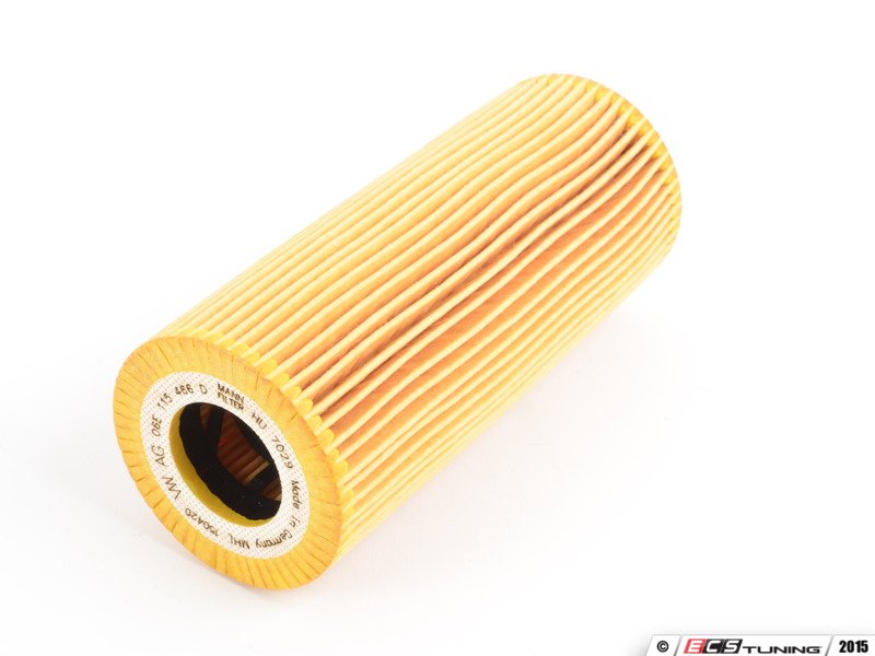 Genuine Volkswagen Audi - 06E115562C - Oil Filter Kit - Priced Each ...