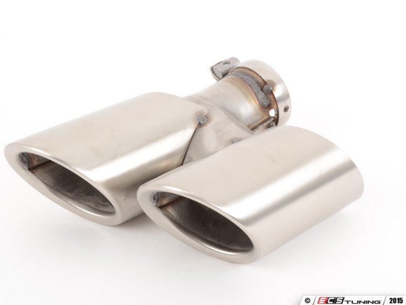 Genuine Porsche - 97011193200 - Tail Pipe - Right