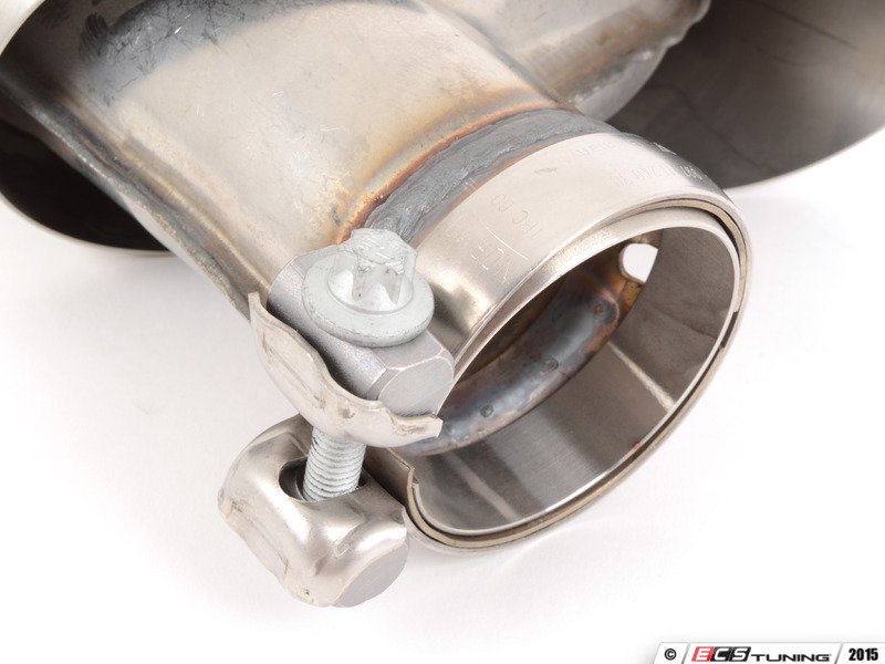 Genuine Porsche - 97011193200 - Tail Pipe - Right