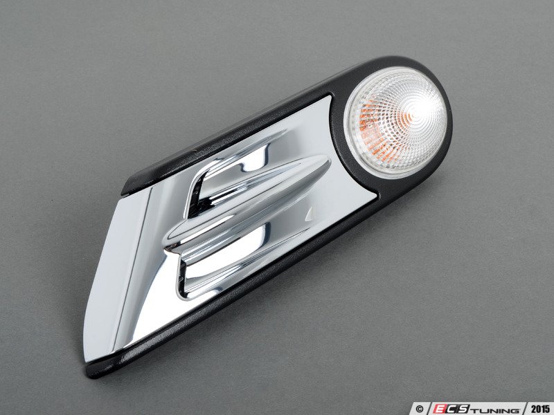 Genuine MINI - 63137188613 - Side Turn Signal & Gille - Left (63-13-7 ...