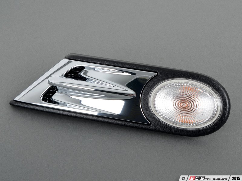 Genuine MINI - 63137188613 - Side Turn Signal & Gille - Left (63-13-7 ...