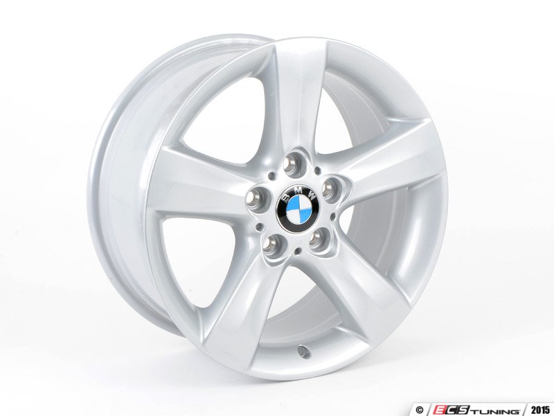 Genuine BMW - 36116758987KT - 17" Star Spoke Style 119 Wheels - Square ...