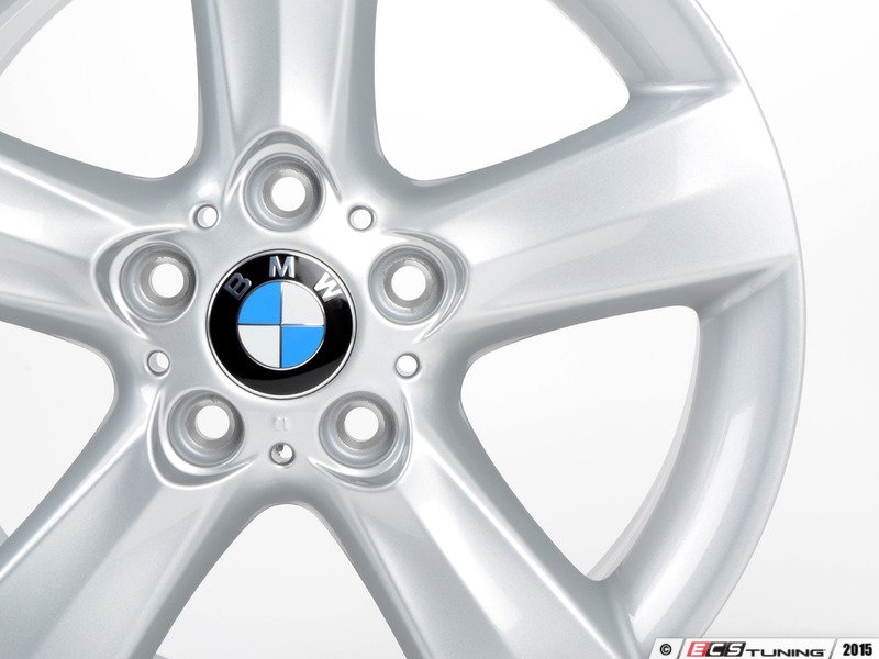 Genuine BMW - 36116758987KT - 17" Star Spoke Style 119 Wheels - Square ...