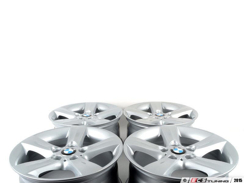 Genuine BMW - 36116758987KT - 17" Star Spoke Style 119 Wheels - Square ...