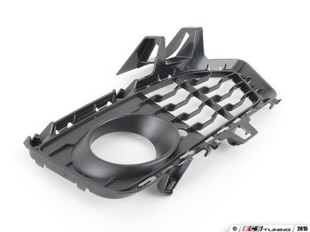 Genuine BMW - 51118054507 - Bumper grille - Left (51-11-8-054-507)