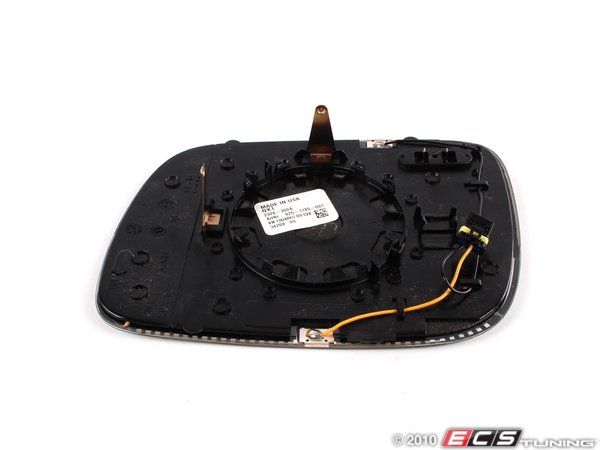 Genuine Volkswagen Audi - 7L6857522L - Mirror Glass - Right (7L6 857 522 L)