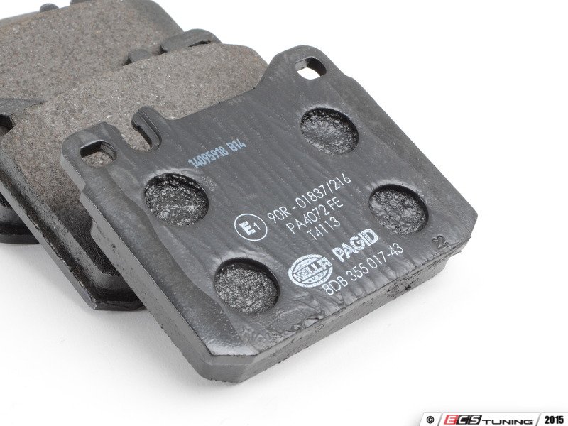 Pagid - 0054204520 - Front Brake Pad Set