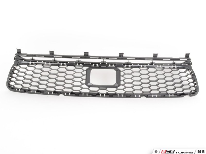 Genuine Volkswagen Audi - 5G0853677D9B9 - Center Grille - With Sensor ...