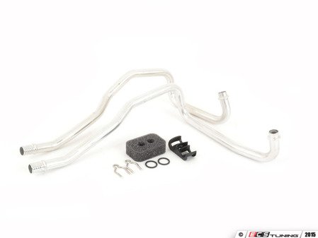 Genuine BMW - 64118372784 - Aluminium Double Pipe (64-11-8-372-784)