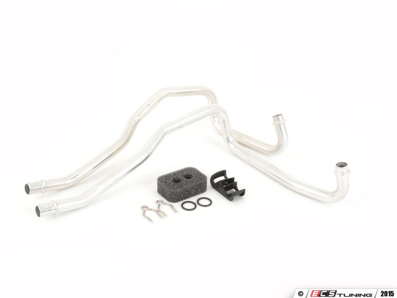 Genuine BMW - 64118372784 - Aluminium Double Pipe (64-11-8-372-784)