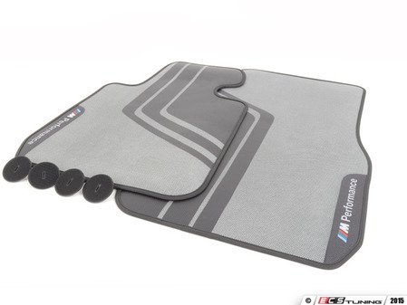 Genuine BMW M Performance - 51472407303 - M Performance Carpeted Floor ...