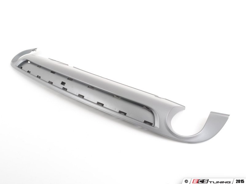 Genuine Volkswagen Audi - 4F0807521B1RR - Rear Valance - Platinum Grey ...