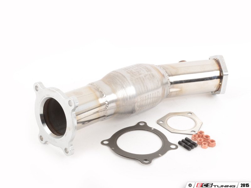 CTS - EXH-TDP-003-B7HF - 3" High Flow Catalytic Converter