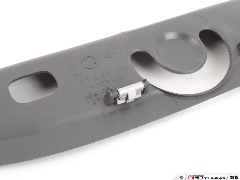 Genuine Volkswagen Audi - 7L6867927D71N - Rear wiper motor cover ...