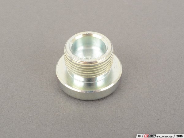 Genuine Volkswagen Audi - WHT000323A - Fill Plug (WHT 000 323 A)