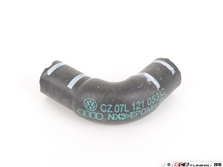 Genuine Volkswagen Audi - 07L121053C - coolant return hose (07L 121 053 C)