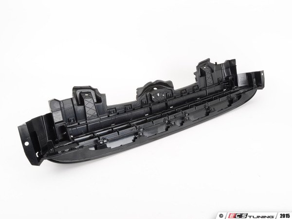 Genuine MINI - 51137300586 - Black Slat Grille (51-13-7-300-586)