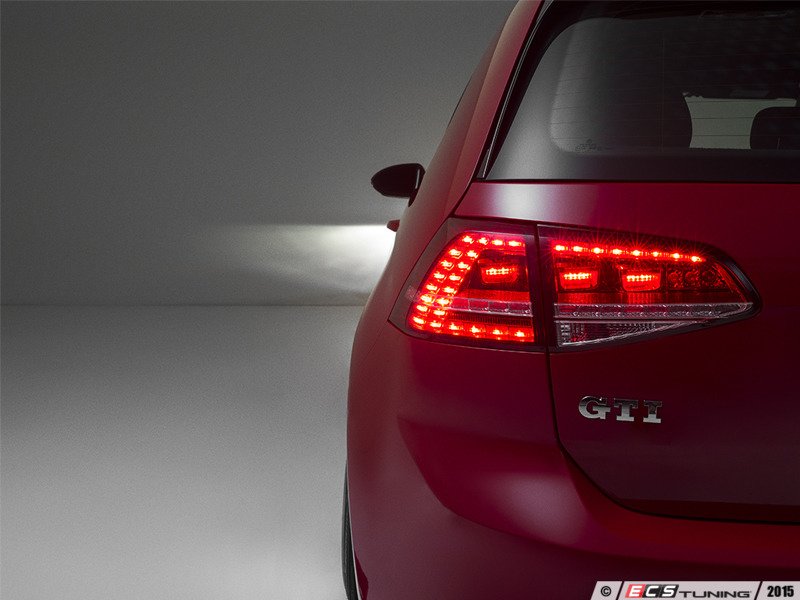 ECS News - VW MK7 Golf Headlight & Tail light Options