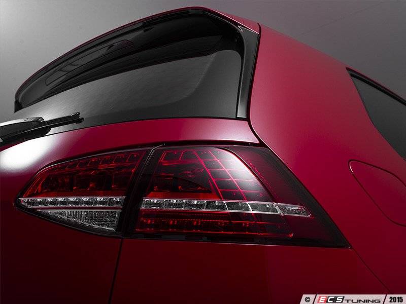 ECS News - VW MK7 Golf Headlight & Tail light Options