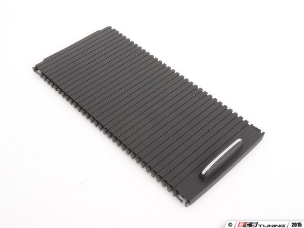 Genuine Mercedes Benz - 20468076079051 - Sliding Cup Holder Cover - Black