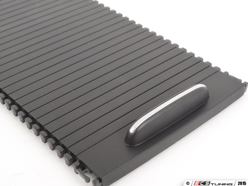 Genuine Mercedes Benz - 20468076079051 - Sliding Cup Holder Cover - Black