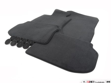 Genuine BMW - 51477220428 - F10 Floor Mat Set - Anthracite Velour (51 ...